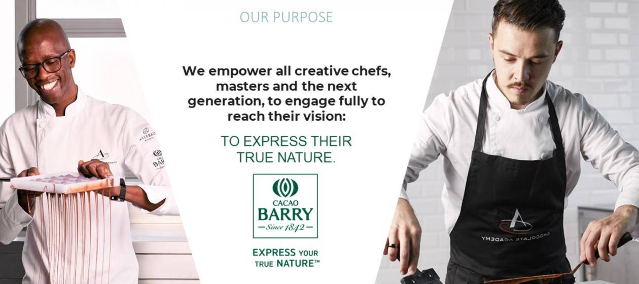 Recipe Inspiration by Chef Arno Ralph | cacao-barry.com